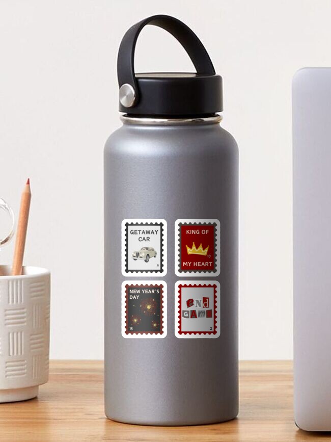 "Reputation Stamps" Sticker for Sale by GrrTigerDesigns | Redbubble