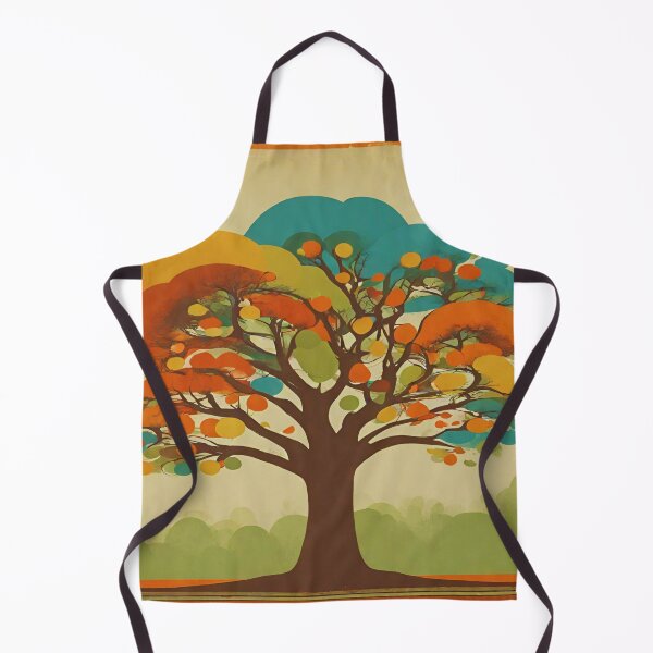 "Fall Tree" Apron for Sale by gotitat | Redbubble