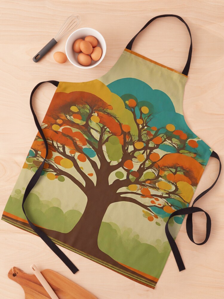 "Fall Tree" Apron for Sale by gotitat | Redbubble
