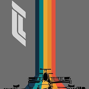 "Formula One Retro Revival - F1 Retro Style_2025" Sticker for Sale by ...