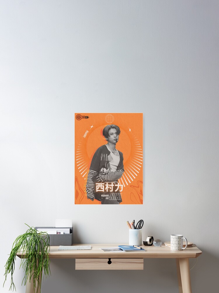 "Enhypen Niki (Nishimura Riki)" Poster for Sale by roemarkable | Redbubble