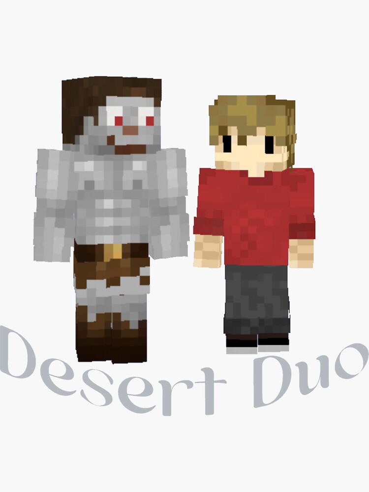 "Desert Duo" Sticker for Sale by generalkitkat | Redbubble