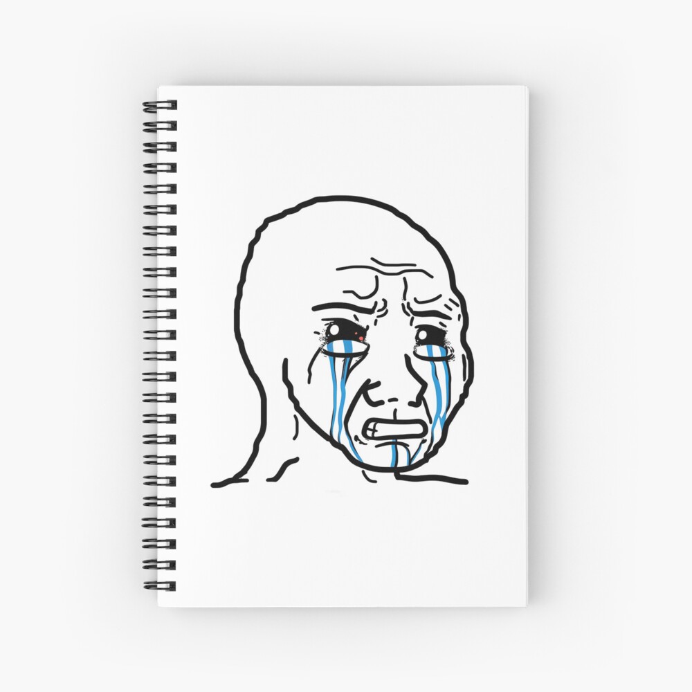 "Crying Wojak" Poster for Sale by artvia | Redbubble
