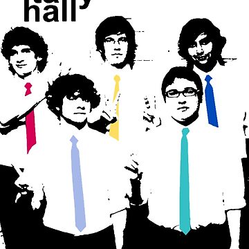 "Tally Hall " Sticker for Sale by FreakyDesignSto | Redbubble