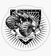 Monster Truck: Stickers | Redbubble