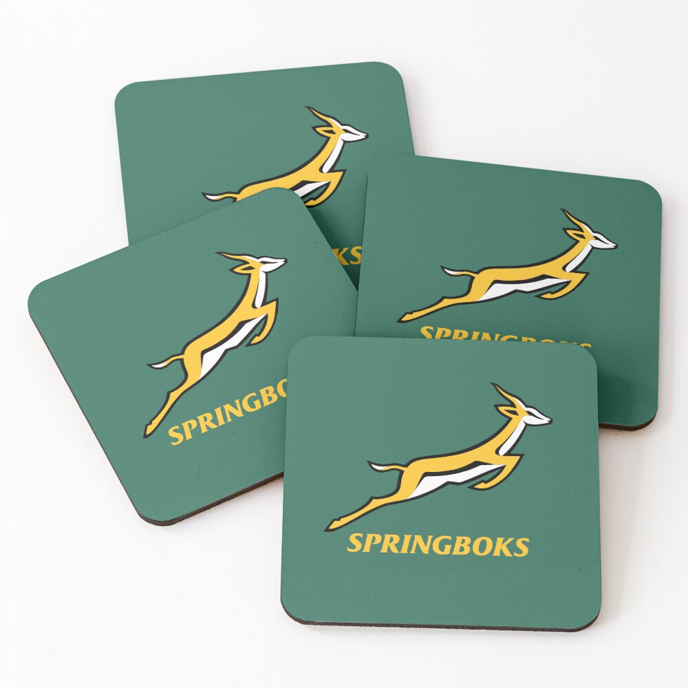 "South Africa - Springboks" Sticker by RampaEst | Redbubble