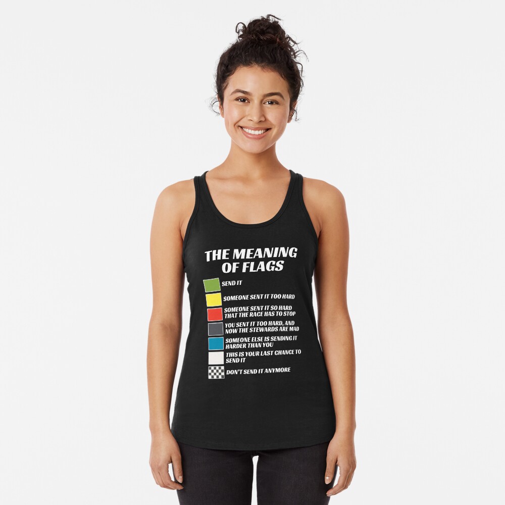 "The Meaning of Racing Flags, Just Gonna Send It, Race Flags, Karting ...