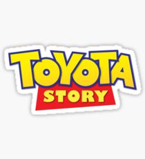 Toyota Stickers | Redbubble