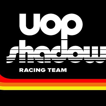"1975 UOP Shadow retro F1 logo " Essential T-Shirt for Sale by ...