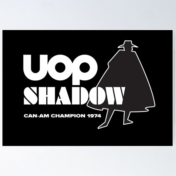 Uop Shadow Logo Amazon.co.jp: RETRO GP Shadow UOP Men's T Shirt Shadow