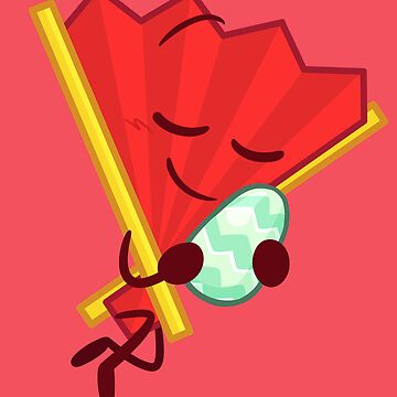 "Fan (Inanimate Insanity)" Sticker for Sale by PuppyRelp | Redbubble