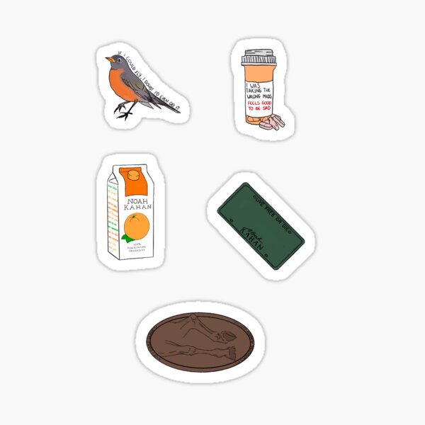 "Noah kahan stick season sticker bundle" Sticker for Sale by ...