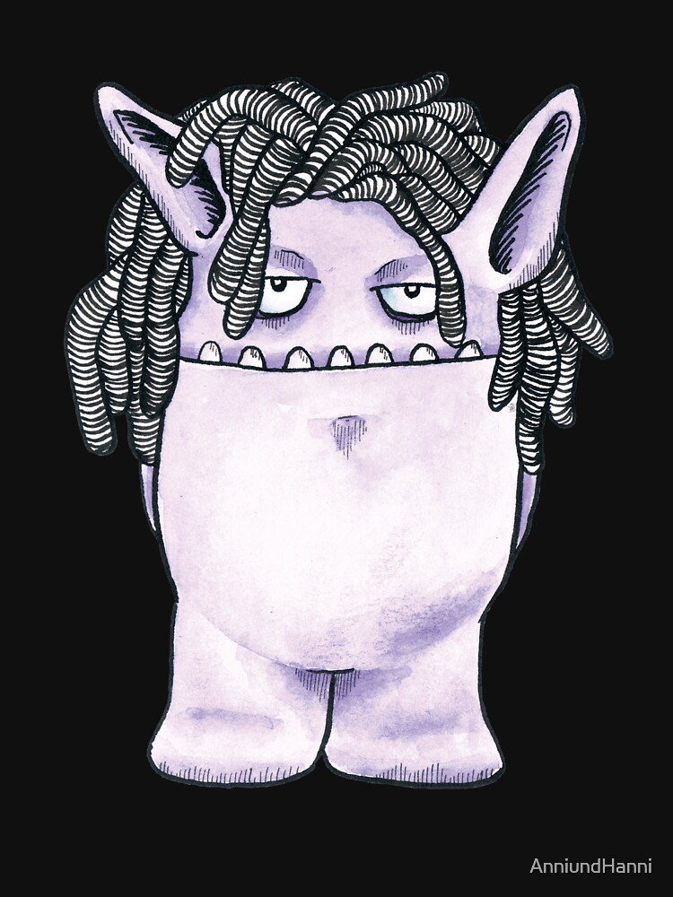 "Dread Monster" T-shirt by AnniundHanni | Redbubble
