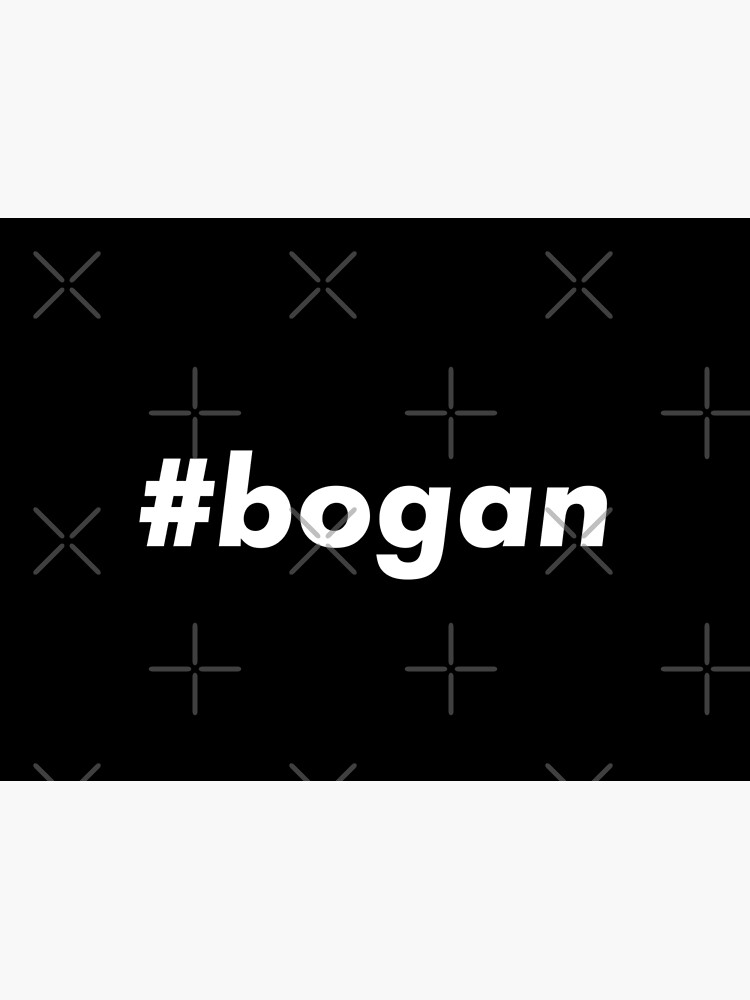 "#bogan" Poster by teesaurus | Redbubble