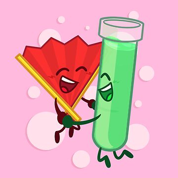 "Fantube (Inanimate Insanity)" Sticker for Sale by PuppyRelp | Redbubble