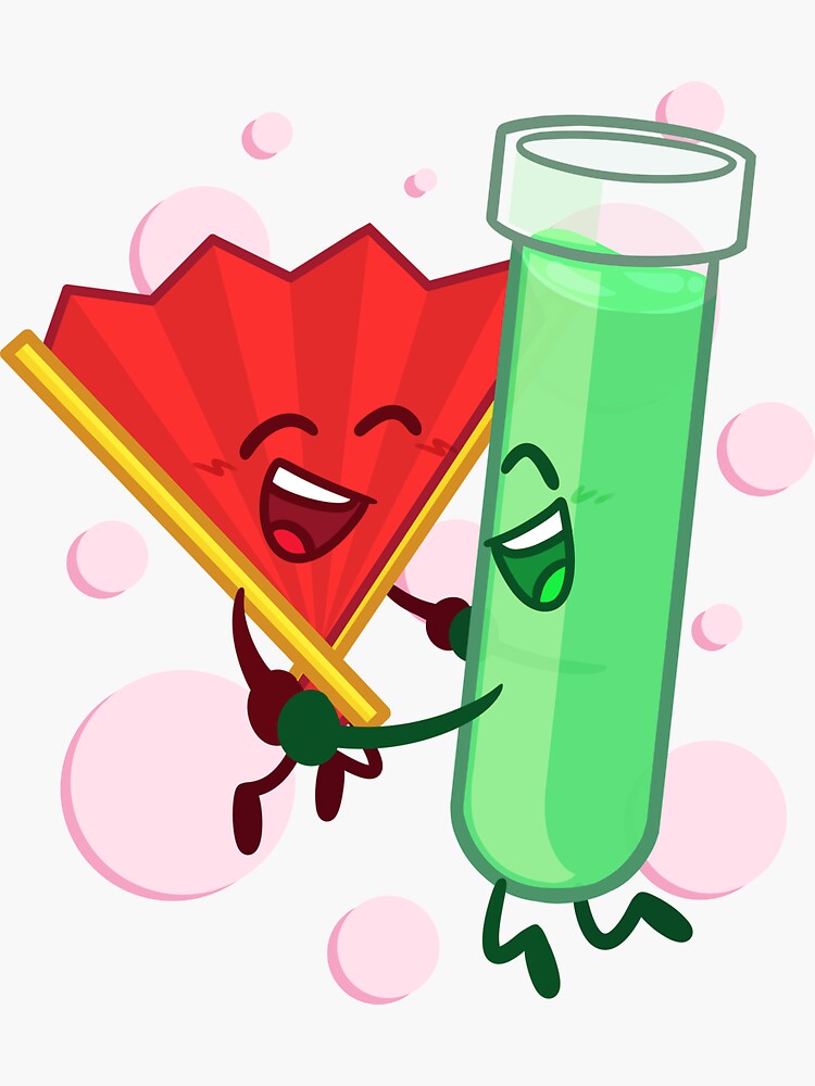 "Fantube (Inanimate Insanity)" Sticker for Sale by PuppyRelp | Redbubble