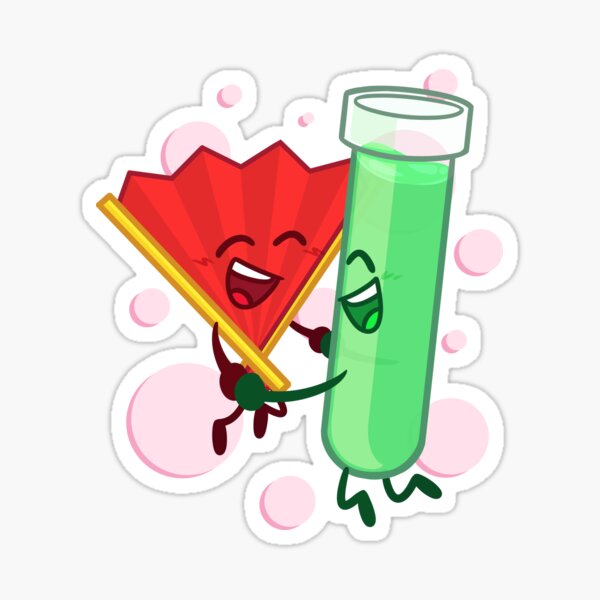 "Fantube (Inanimate Insanity)" Sticker for Sale by PuppyRelp | Redbubble