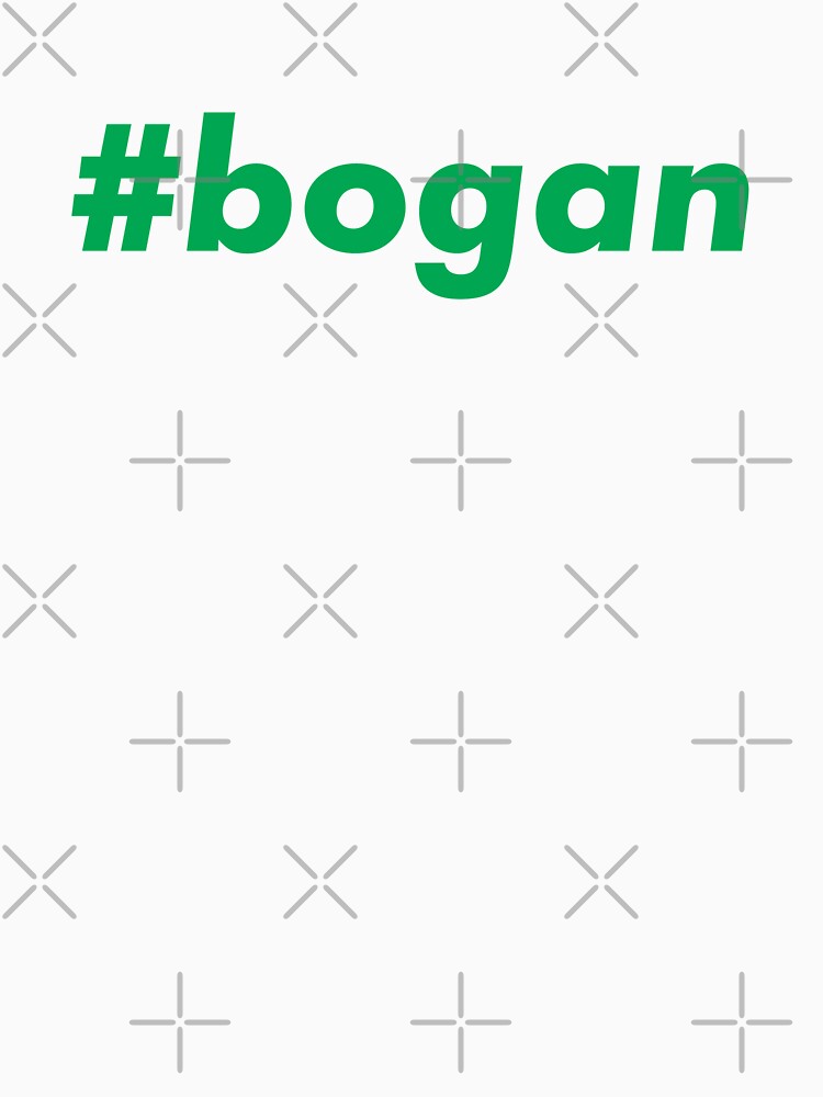"#bogan" T-shirt for Sale by teesaurus | Redbubble | hashtag bogan t ...