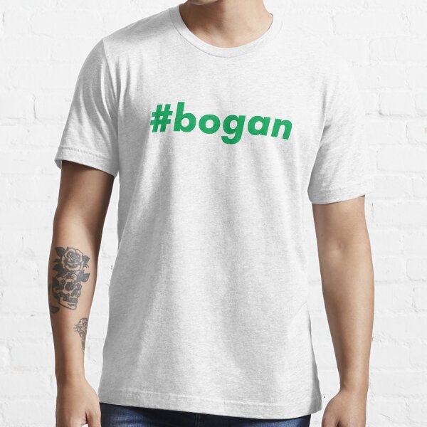 "#bogan" T-shirt for Sale by teesaurus | Redbubble | hashtag bogan t ...