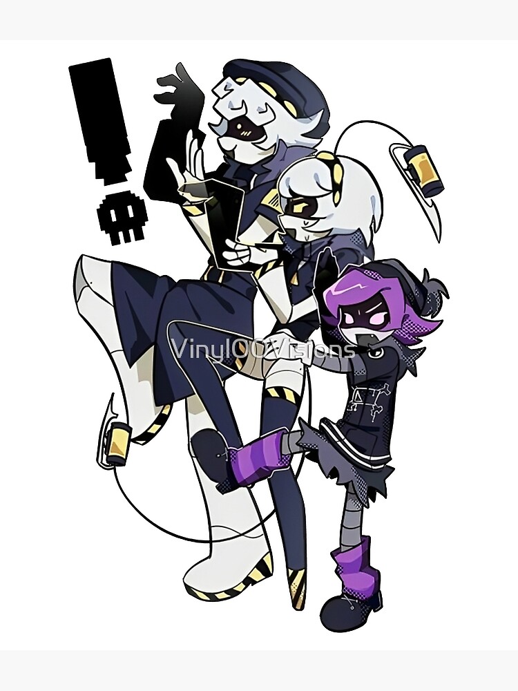 "Murder Drones-Serial Designation N and Uzi Doorman and Serial ...