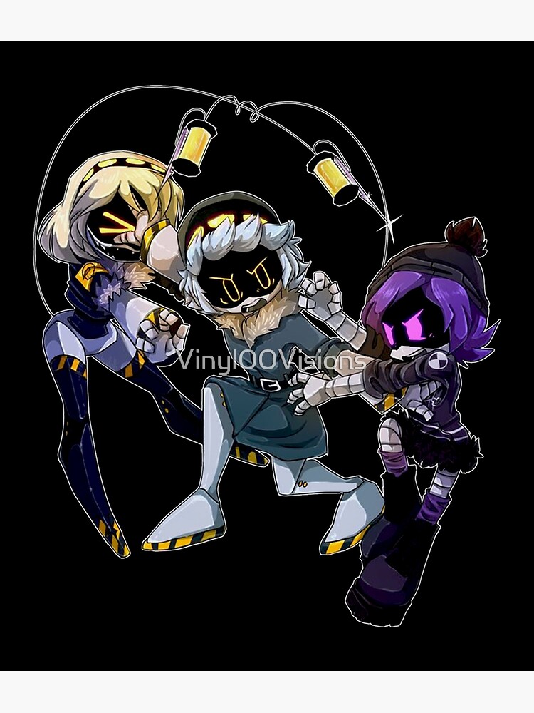 "Murder Drones-Serial Designation N and Uzi Doorman and Serial ...