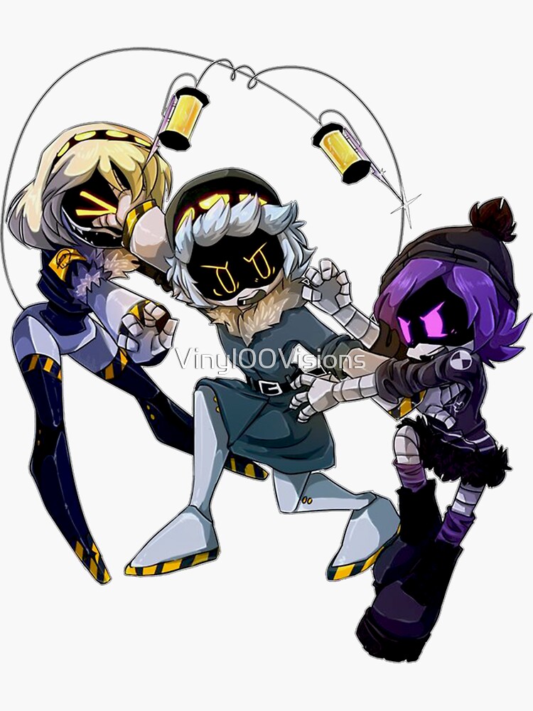 "Murder Drones-Serial Designation N and Uzi Doorman and Serial ...