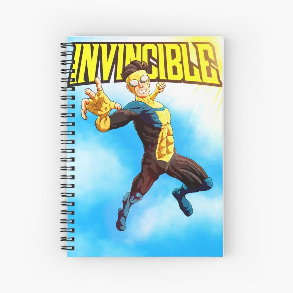 "Invincible Poster" Sticker for Sale by GilmoreDesignCo | Redbubble