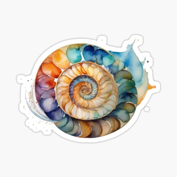 "Fibonacci Sequence " Sticker for Sale by vuslatmedia | Redbubble