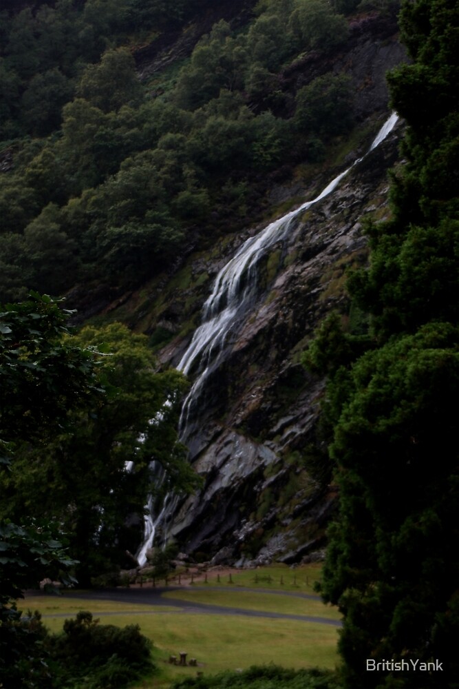 "The Waterfall, Kilfane Glen and Garden, County Kilkenny, Ireland" by ...