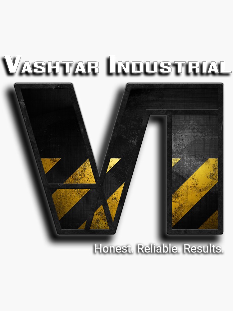 "VASHI Official Logo and Tagline" Sticker for Sale by srednivashtar42 ...