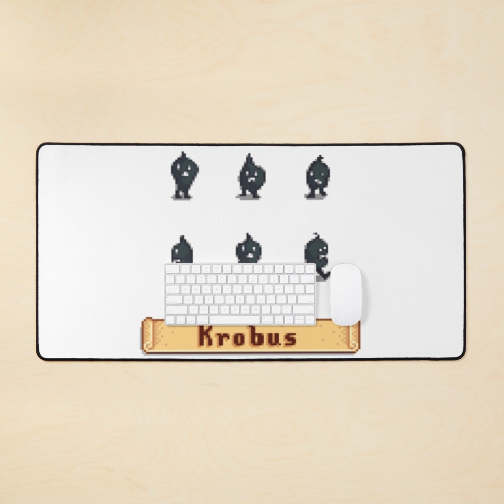 "Stardew Valley Sprites - Krobus" Sticker for Sale by kathdvd | Redbubble