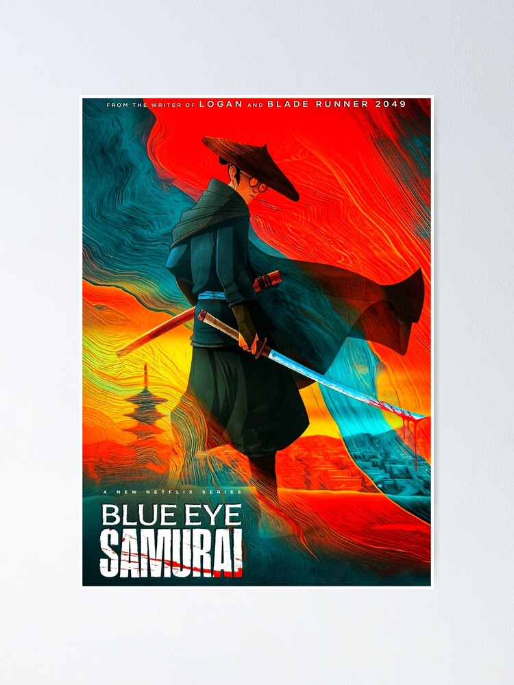 "Blue Eye samurai | anime" Poster for Sale by Axto7 | Redbubble
