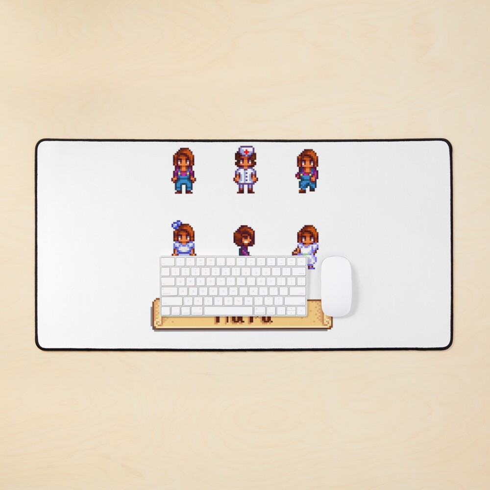 "Stardew Valley Sprites - Maru" Sticker for Sale by kathdvd | Redbubble