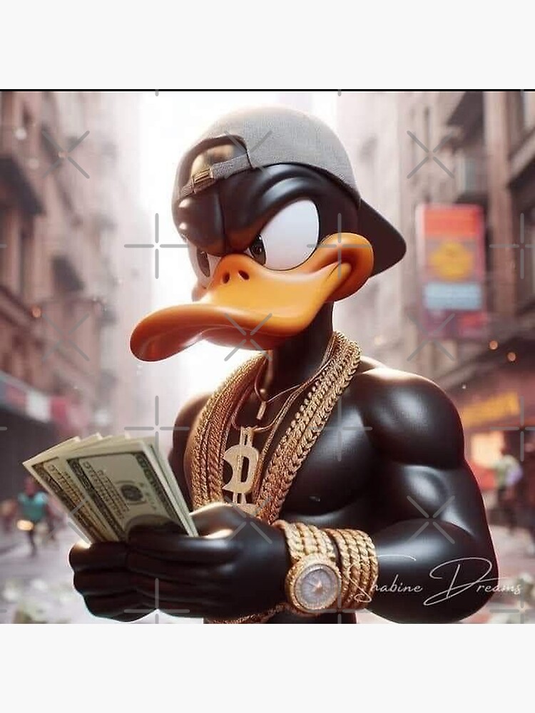 Thug Daffy Duck