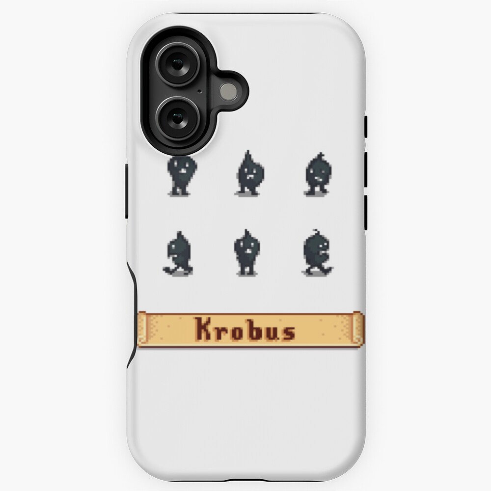 "Stardew Valley Sprites - Krobus" Sticker for Sale by kathdvd | Redbubble