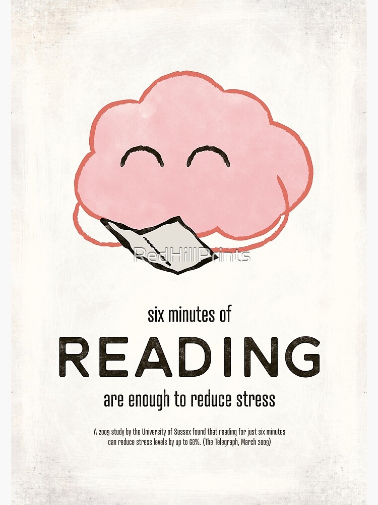 "Six Minutes of Reading Educational Motivational Quote for Book Lovers ...