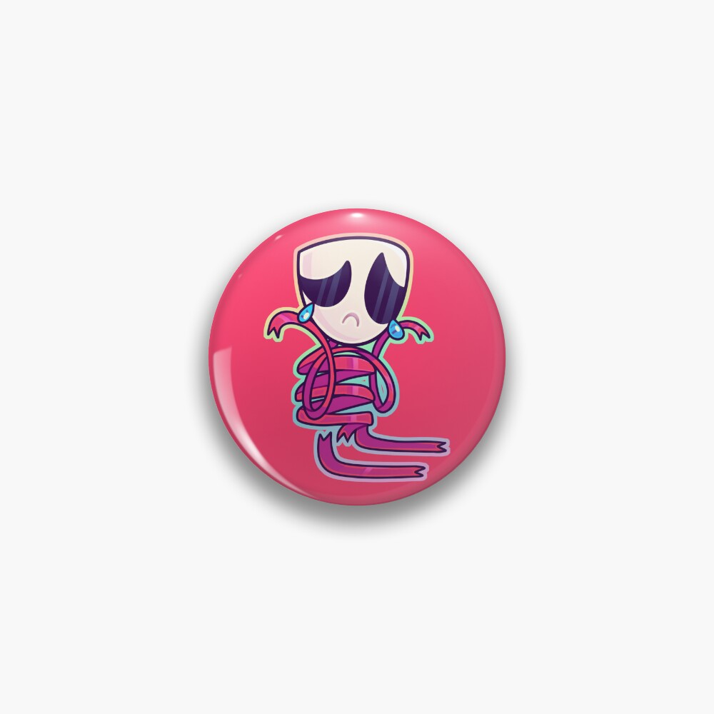 "Gangle The Amazing Digital Circus" Sticker by InkyTrash | Redbubble