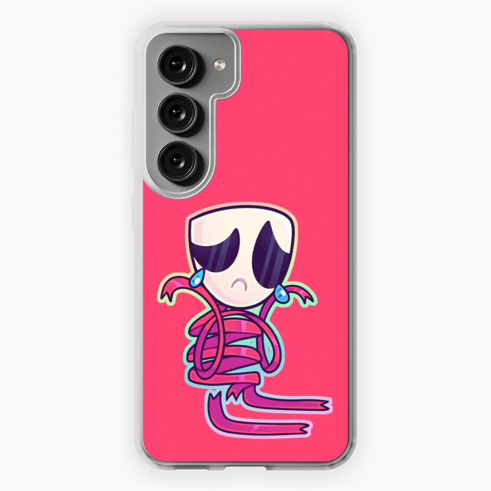 "Gangle The Amazing Digital Circus" Sticker by InkyTrash | Redbubble