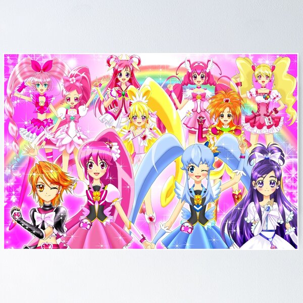 "Luna Rune, Dokidoki! Precure, HappinessCharge Precure!, Yes! Precure 5 ...