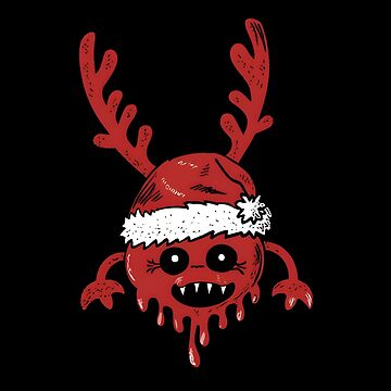 "Gore-Themed Redbubble Collectibles: Dark and Eerie Gifts" Sticker for ...