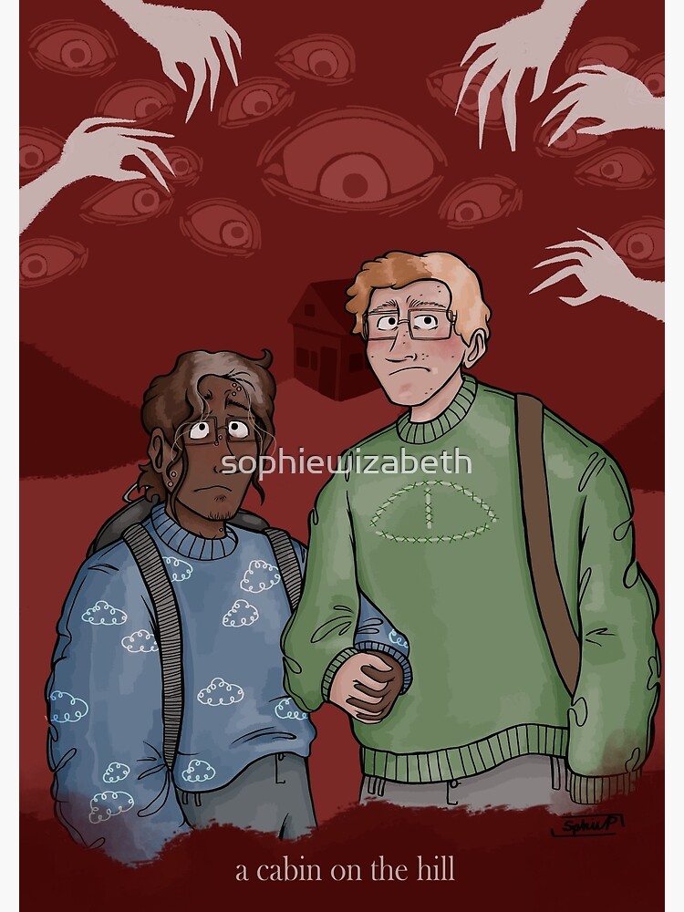 "the eye watches" Poster for Sale by sophiewizabeth | Redbubble