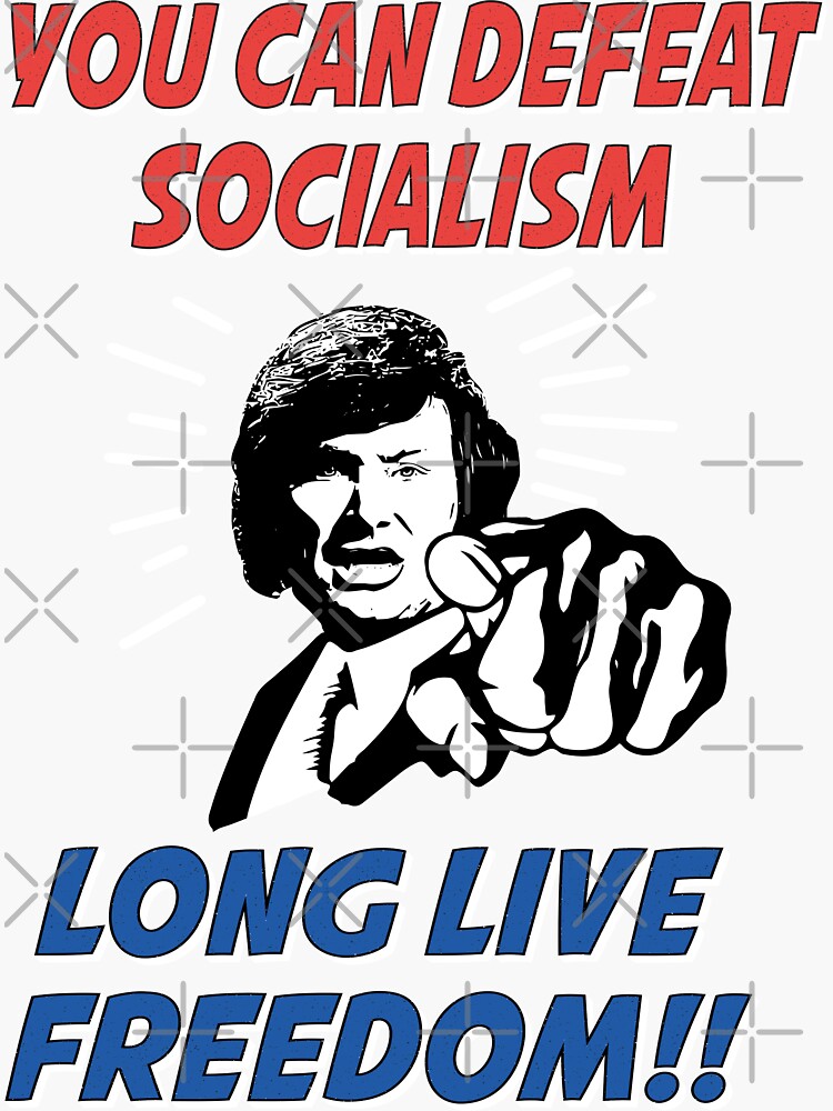 "Javier Milei - You Can Defeat socialism - Long Live Freedom - Viva la ...