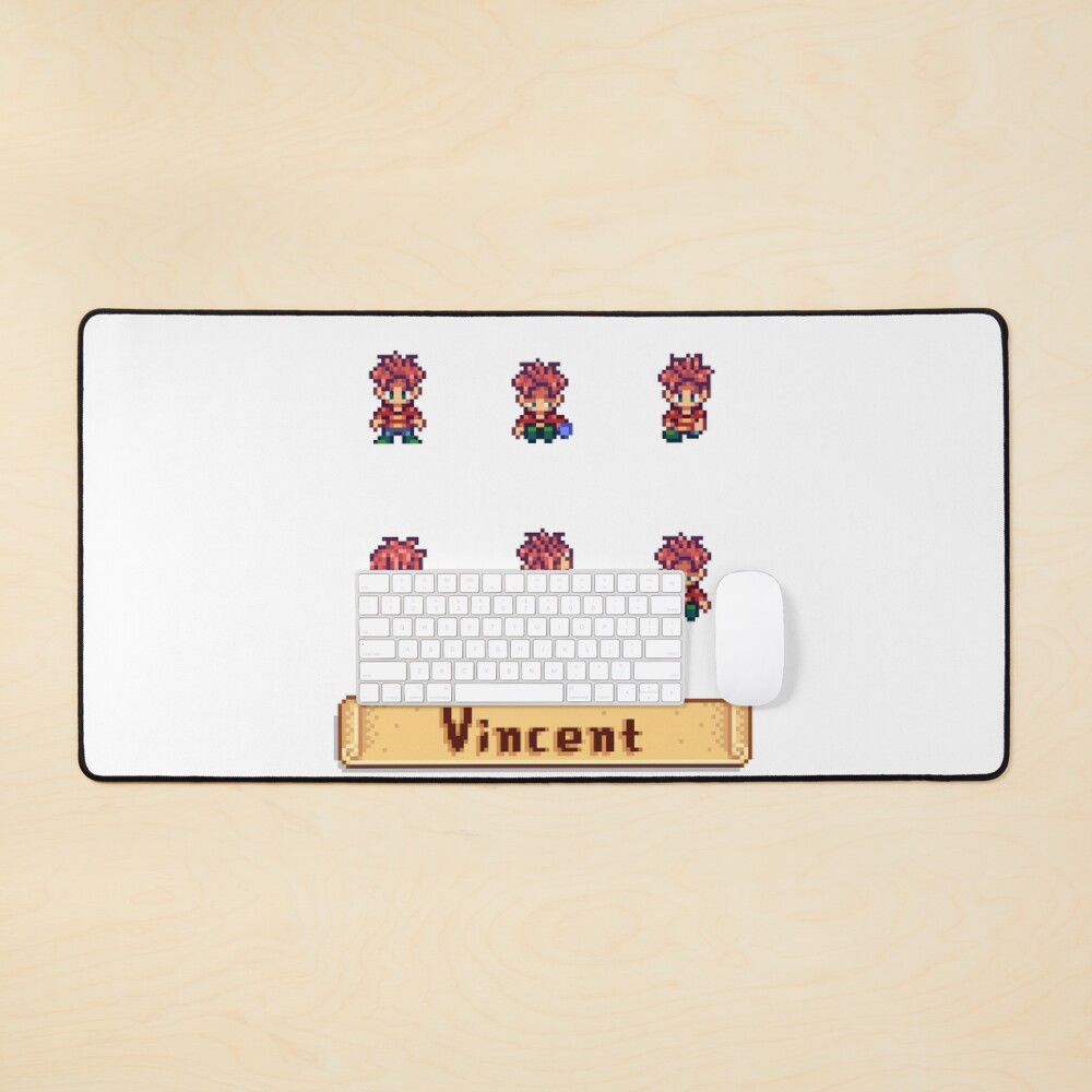 "Stardew Valley Sprites - Vincent" Sticker for Sale by kathdvd | Redbubble