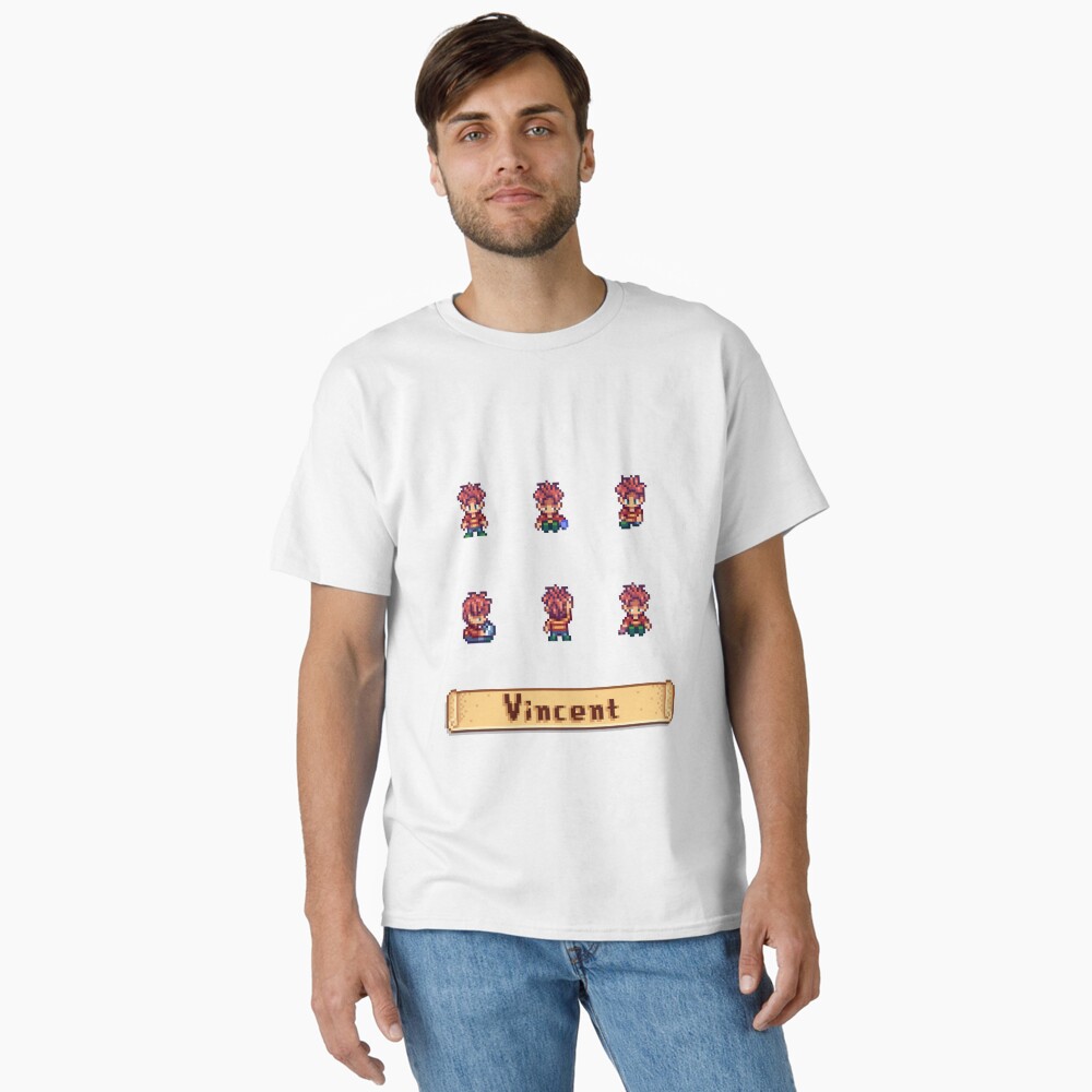 "Stardew Valley Sprites - Vincent" Sticker for Sale by kathdvd | Redbubble