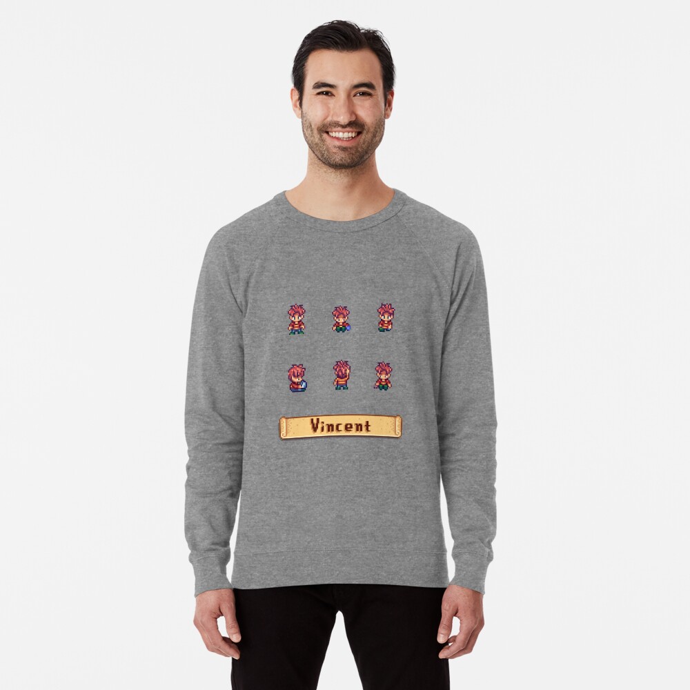"Stardew Valley Sprites - Vincent" Sticker for Sale by kathdvd | Redbubble