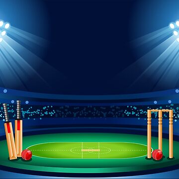 "Cricket Background Scoreboard" Poster for Sale by aurielaki | Redbubble
