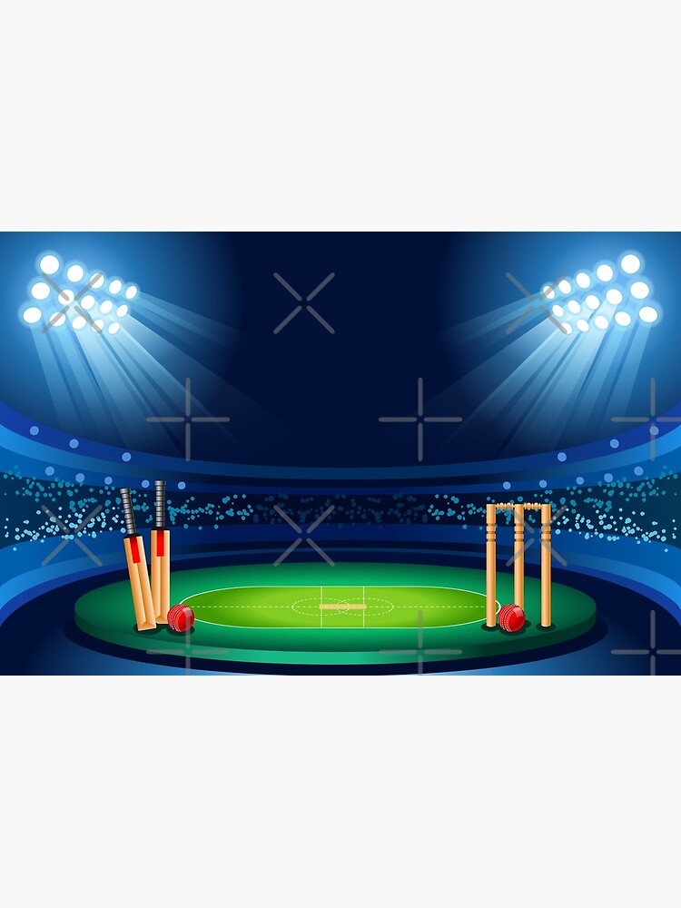 "Cricket Background Scoreboard" Laptop Skin for Sale by aurielaki ...