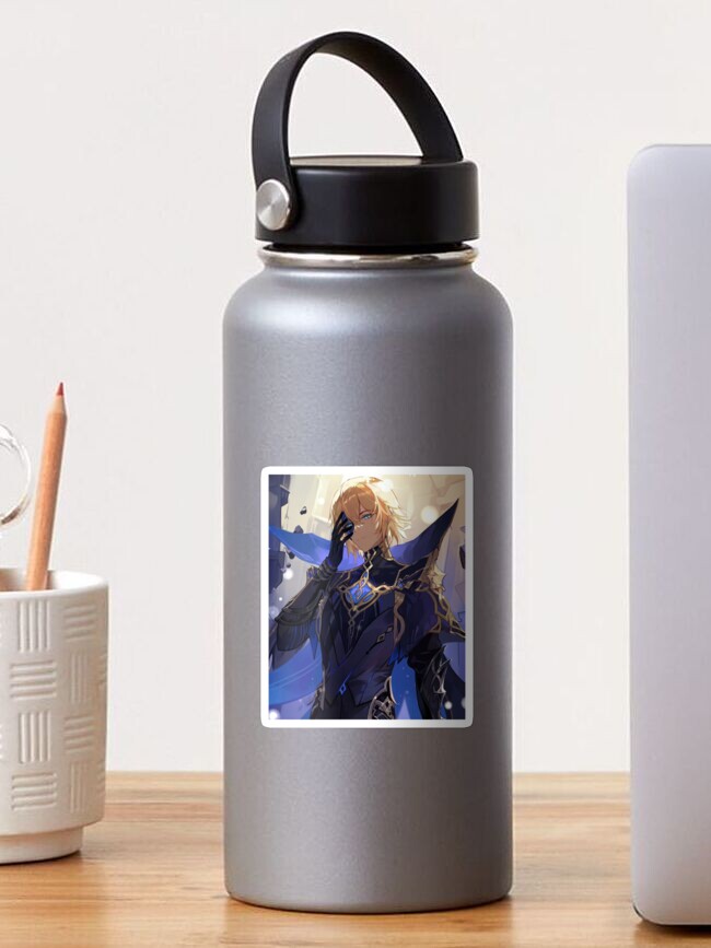 "Dainsleif Genshin Impact knight captain" Sticker for Sale by ElliFeels ...