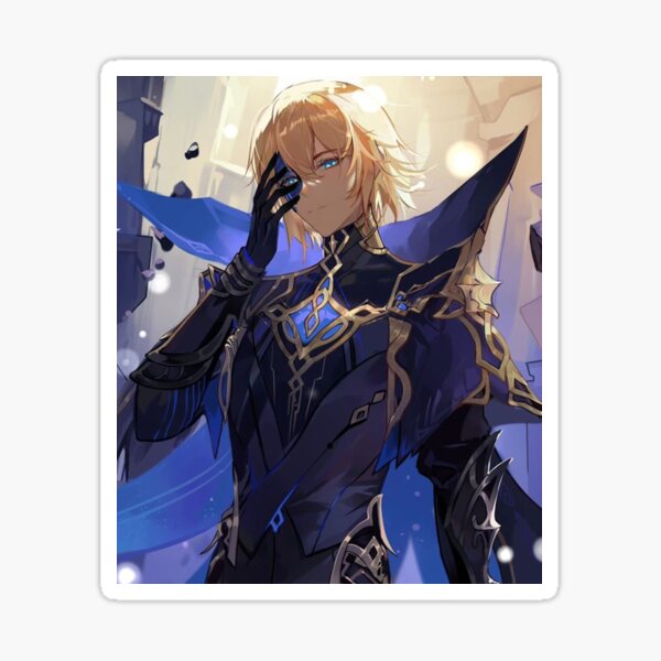 "Dainsleif Genshin Impact knight captain" Sticker for Sale by ElliFeels ...