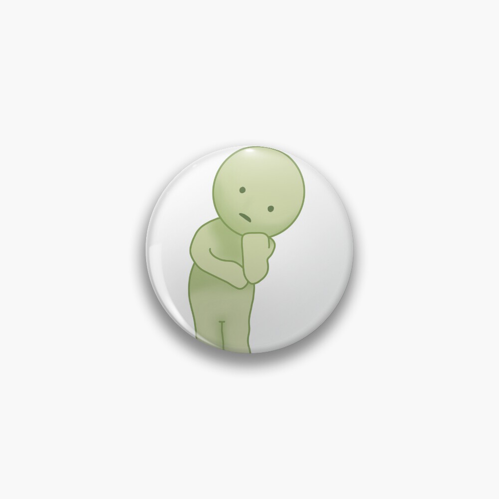 "thinking smiski" Sticker for Sale by Elliott Bryan | Redbubble
